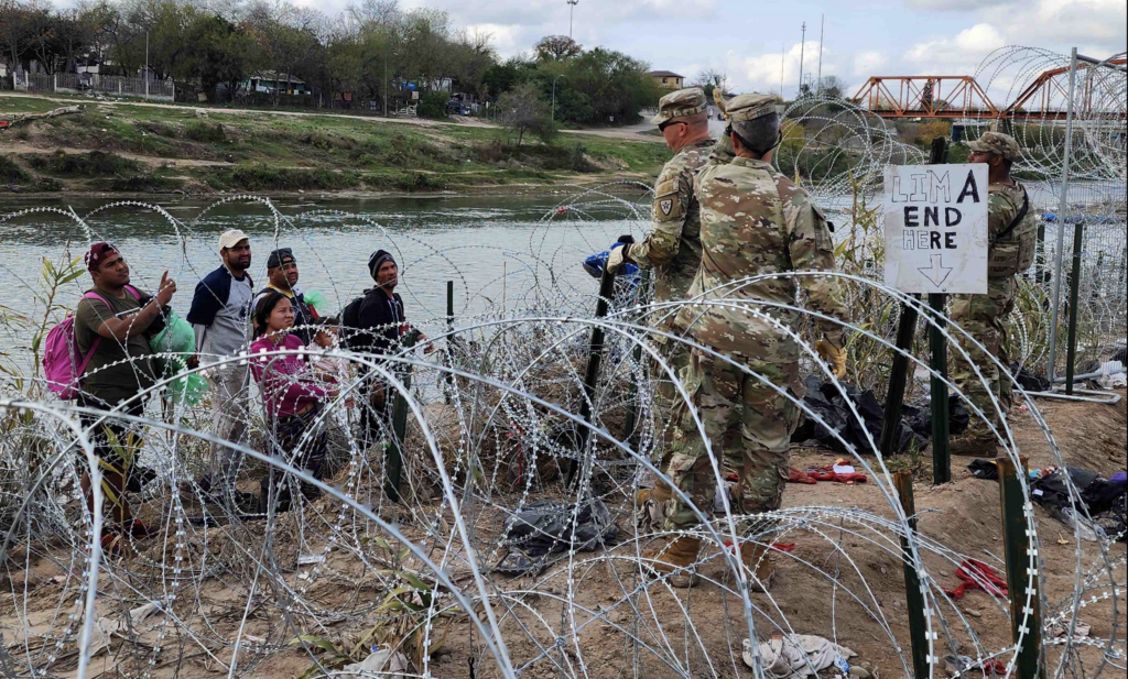 Just In: Texas Vows To "Hold The Line" After SCOTUS Ruling, "This Is Not Over" - The American ...